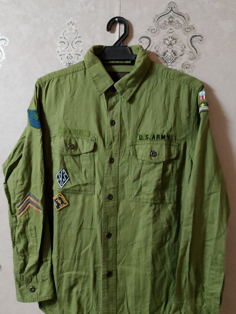 Cube sugar army style, Men's Fashion, Coats, Jackets and Outerwear on ...