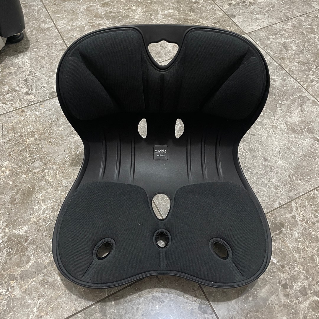 Curble Chair Kursi Penopang Punggung, Perabotan Rumah di Carousell