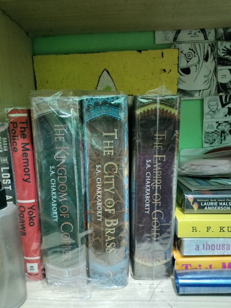 Daevabad Trilogy HC, Hobbies & Toys, Books & Magazines, Fiction & Non ...