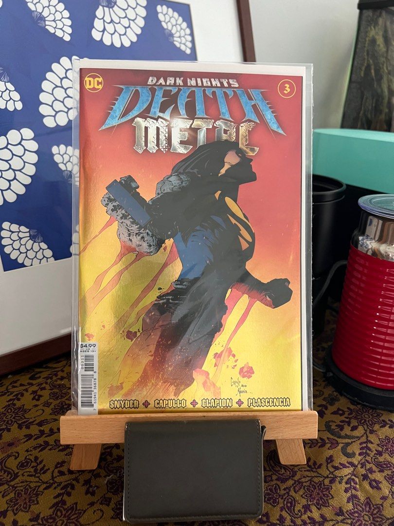 6 comics Dark Knight Death Metal -Greg Capullo, Hobbies & Toys, Books ...