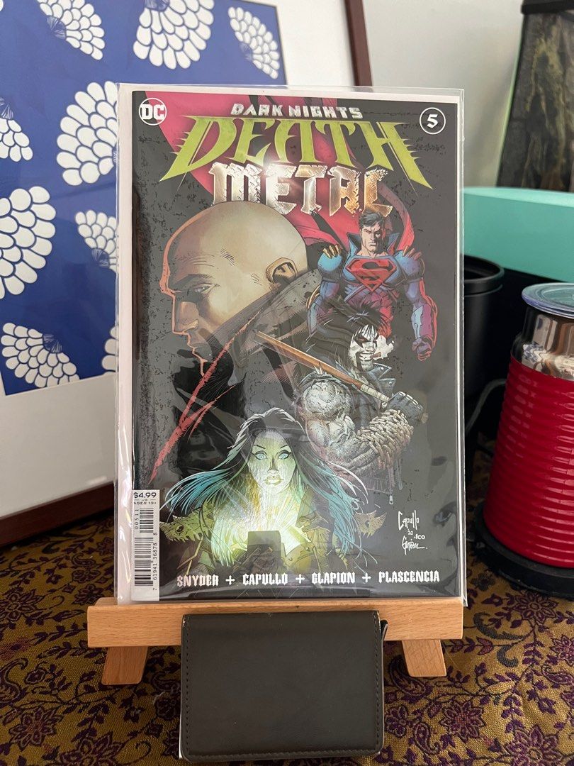 6 comics Dark Knight Death Metal -Greg Capullo, Hobbies & Toys, Books ...