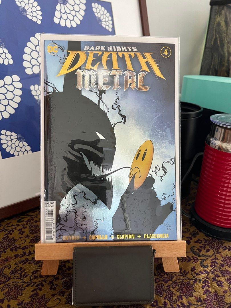 6 comics Dark Knight Death Metal -Greg Capullo, Hobbies & Toys, Books ...