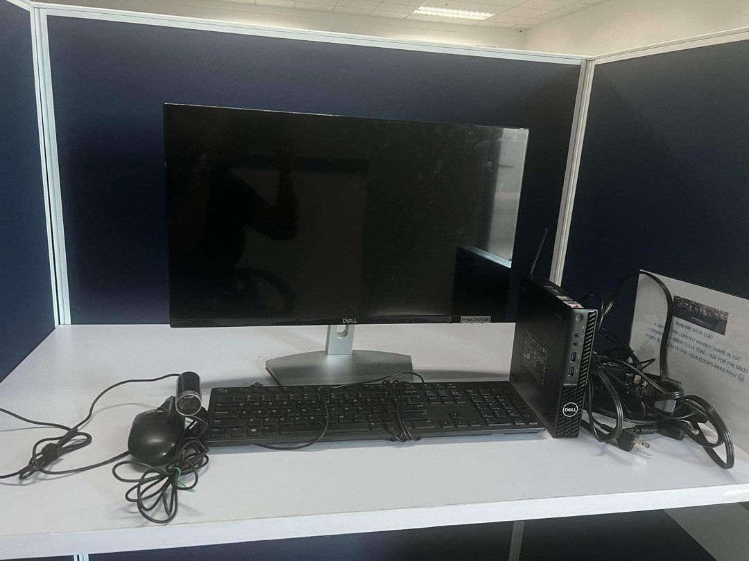 Dell Computer Bundle Set (Optiplex Micro and Monitor), Computers & Tech ...