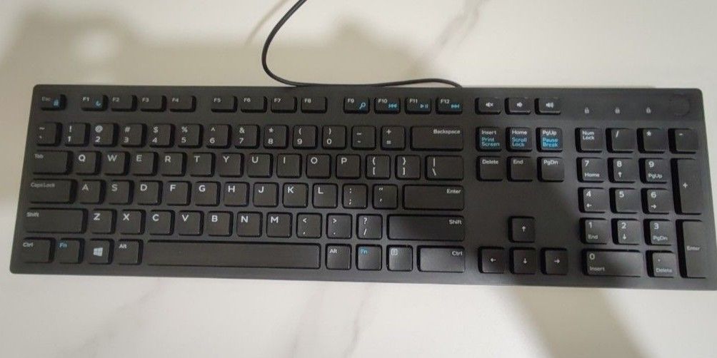 Dell PC keyboard, Computers & Tech, Parts & Accessories, Computer ...