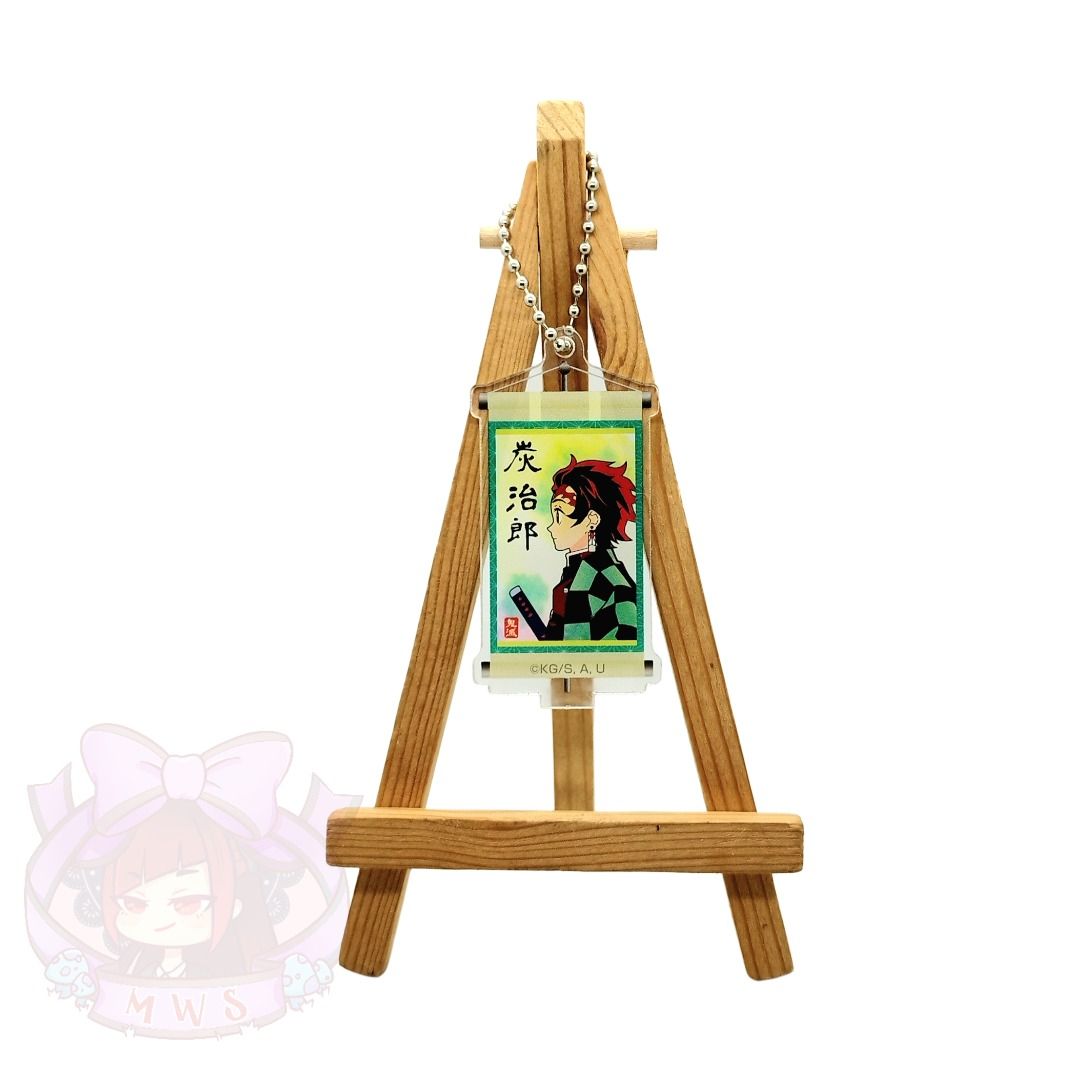 Demon Slayer / Kimetsu No Yaiba Tanjiro Kamado Stand Mini Acrylic Key ...
