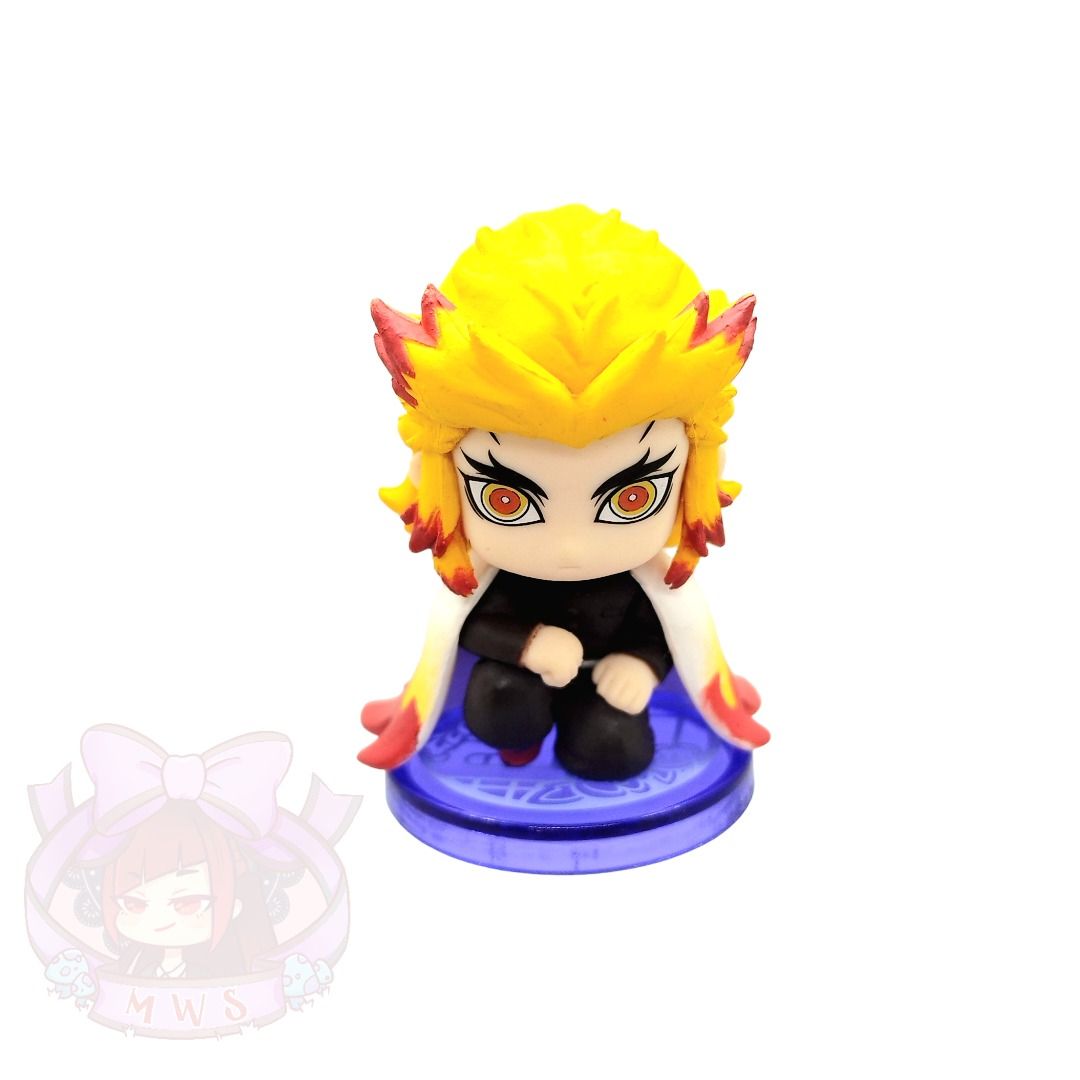 Demon Slayer / Kimetsu No Yaiba Rengoku Suwarasetai 5 Hashira Gou Kaigi ...