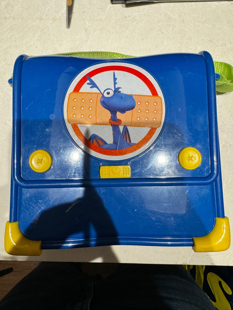 Doc Mcstuffin Blue Doctors Kit Mainan Anak Kedokteran Dokter Suster ...