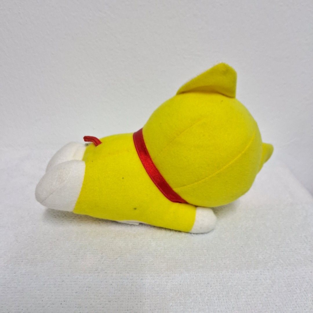 DORAEMON RARE YELLOW COLOR CUTE PLUSH, Hobbies & Toys, Toys & Games on ...