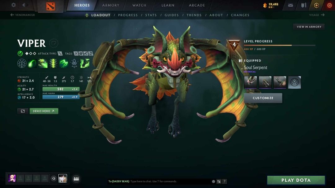 DOTA 2 ACC TI11 COMPLETE, Video Gaming, Video Games, Others on Carousell