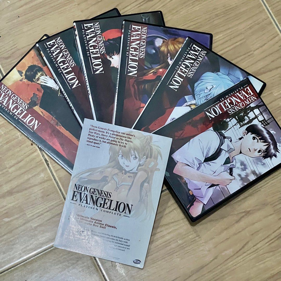 DVD Neon Genesis Evangelion Platinum Complete, Buku & Alat Tulis, Komik ...