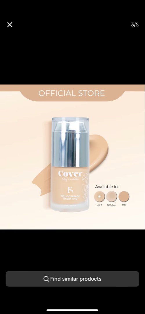 Eima Safuan Foundation, Beauty & Personal Care, Face, Makeup on Carousell