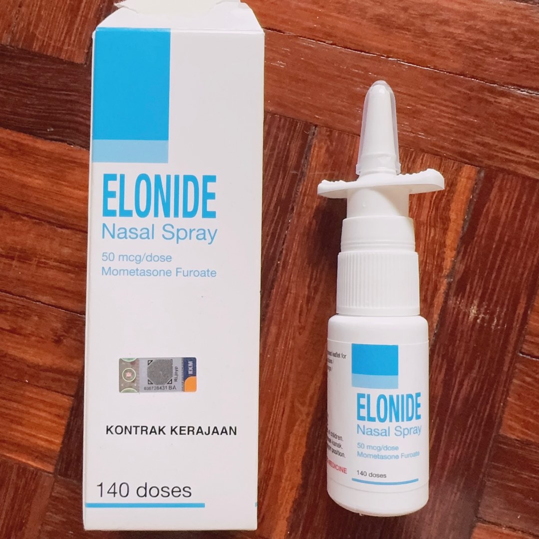 ELONIDE Nasal Spray, Health & Nutrition, Health Supplements, Vitamins ...