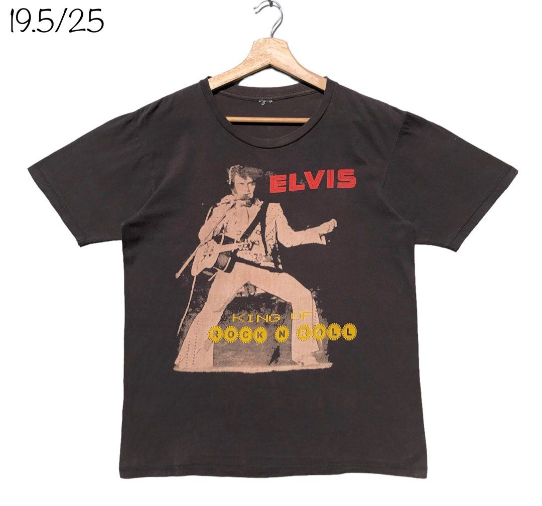 Elvis Presley, Men's Fashion, Tops & Sets, Tshirts & Polo Shirts on ...