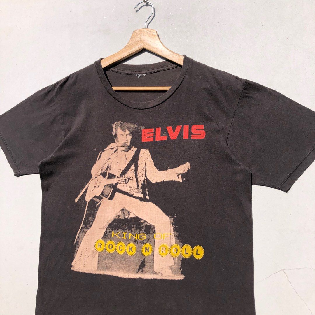 Elvis Presley, Men's Fashion, Tops & Sets, Tshirts & Polo Shirts on ...