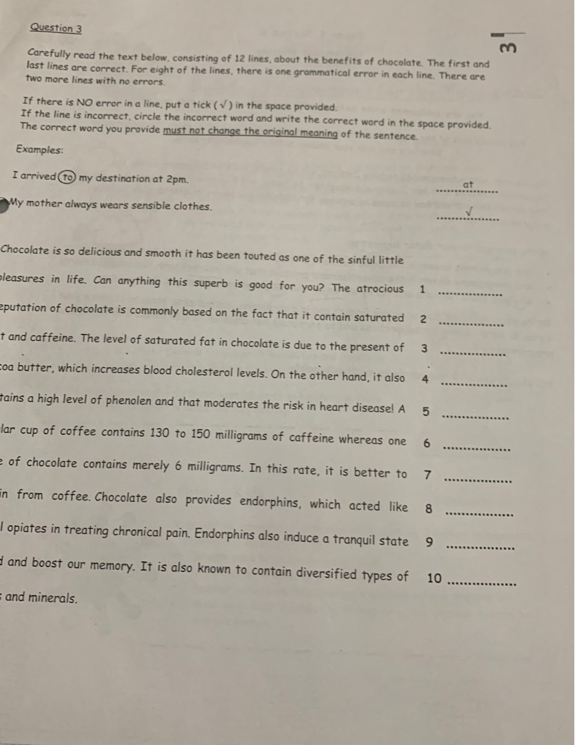 English N level paper 1, Hobbies & Toys, Books & Magazines, Assessment ...