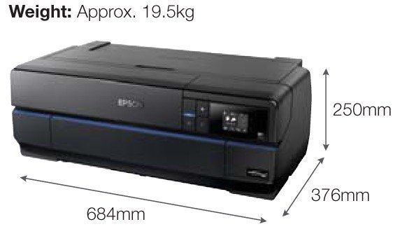 Epson Large Format Photographic Printer SC807 , Computers & Tech ...
