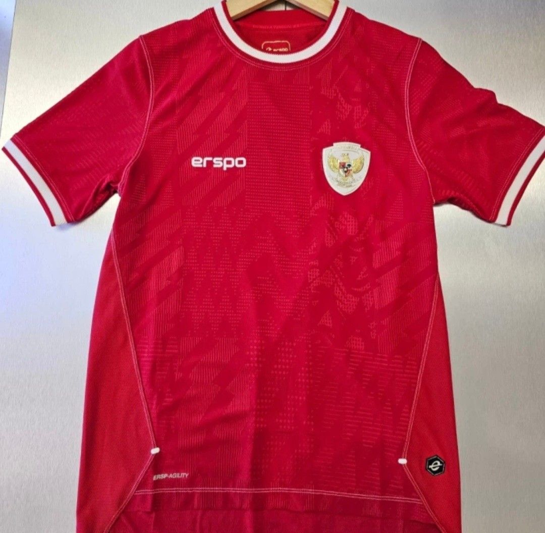 Erspo Timnas Indonesia Home Jersey 2024 Original Authentic Player Issue ...