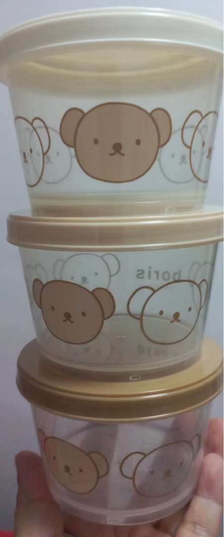 Stackable 3-in-1 Skater containers made in Japan, Furniture & Home ...