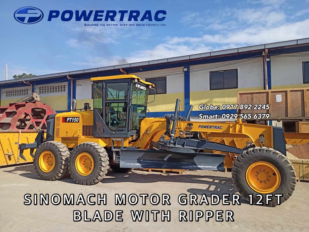 For Sale: Sinomach PT150 12FT Motor Grader with Ripper, Commercial ...