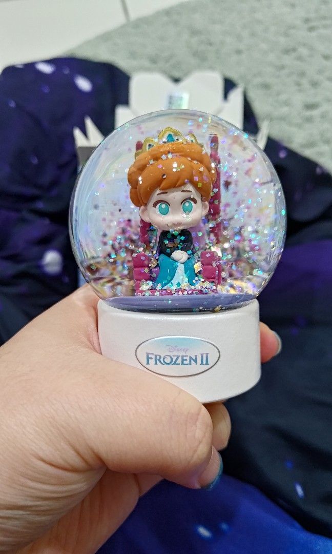 FROZEN 2 ANNA SNOW BALL BLIND BOX, Hobbies & Toys, Toys & Games on ...