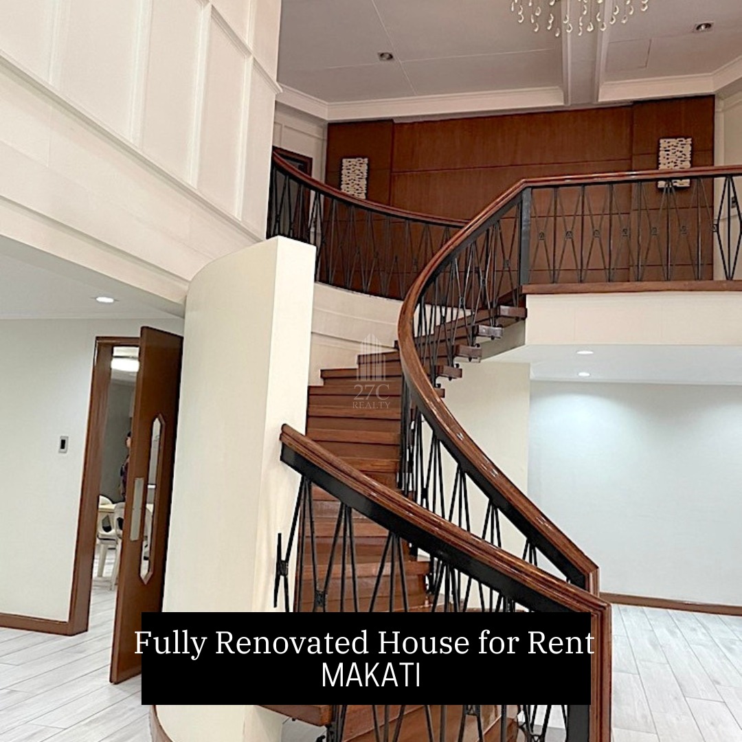 Fully Renovated House for Rent in Bel-Air Village, Makati City, Property, Rentals, House & Lot ...