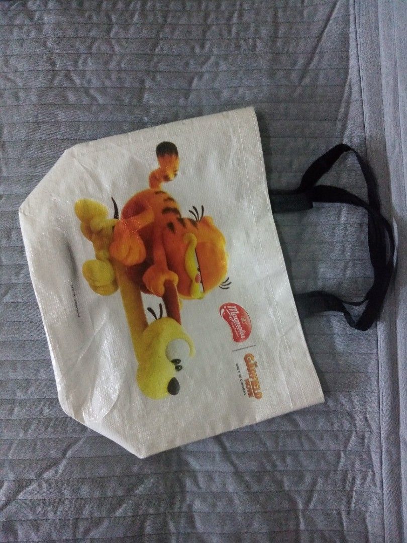 Garfield odie tote bag garfield the movie Limited edition, Women's ...