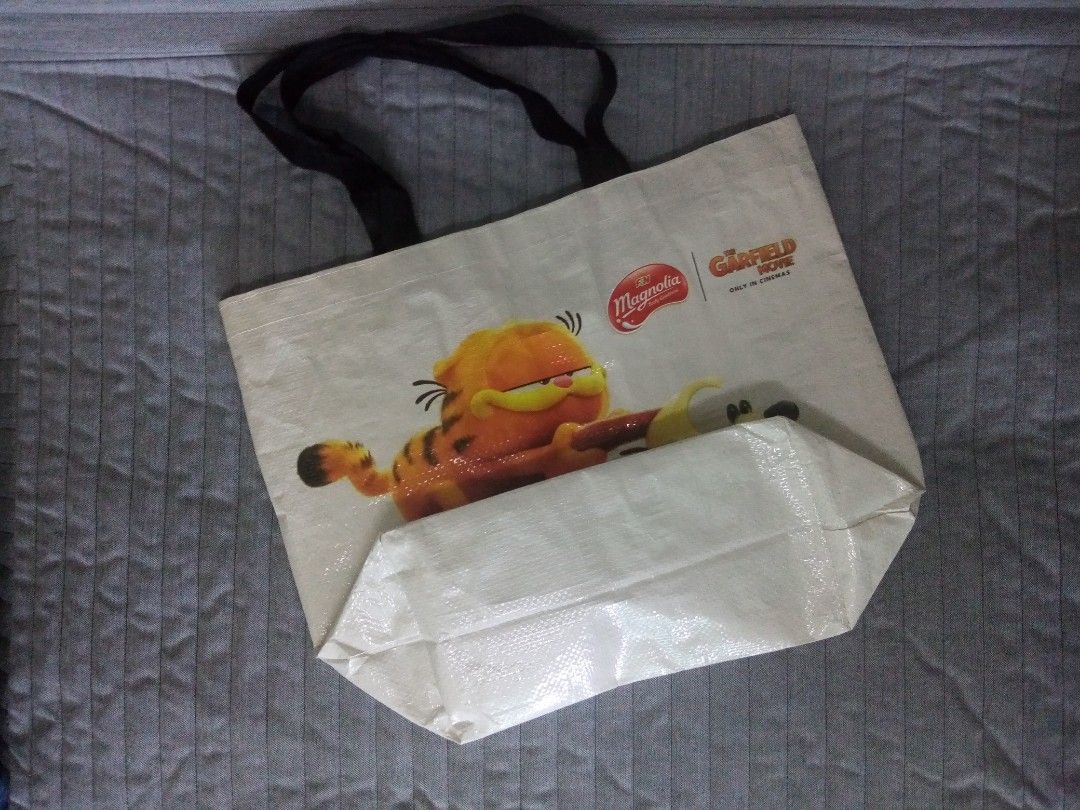 Garfield odie tote bag garfield the movie Limited edition, Women's ...