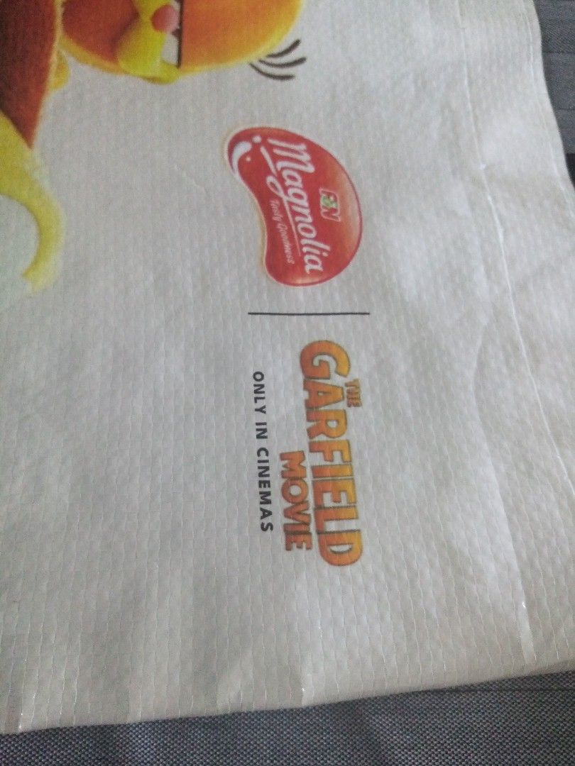 Garfield odie tote bag garfield the movie Limited edition, Women's ...