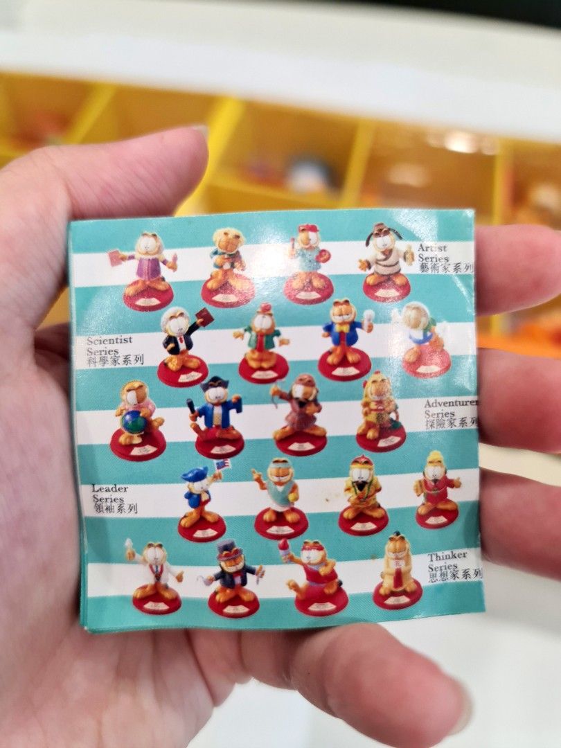 Garfield Watson Full Collection (The Coolest Cat in History), Hobbies ...