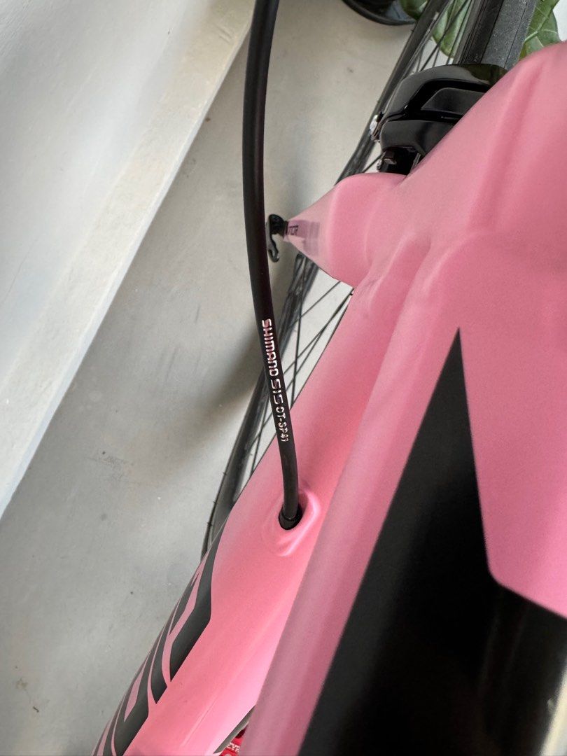 Giant TCR 100 Baby Pink Roadbike (Limited Edition), Sports Equipment ...