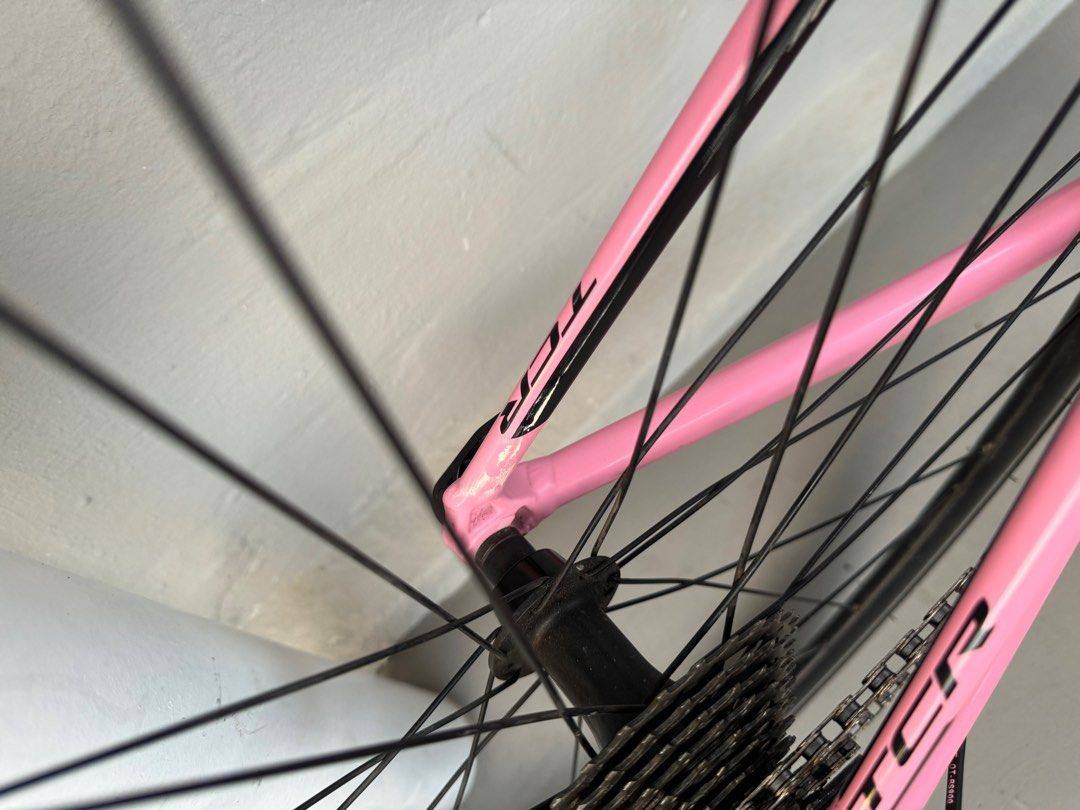 Giant TCR 100 Baby Pink Roadbike (Limited Edition), Sports Equipment ...