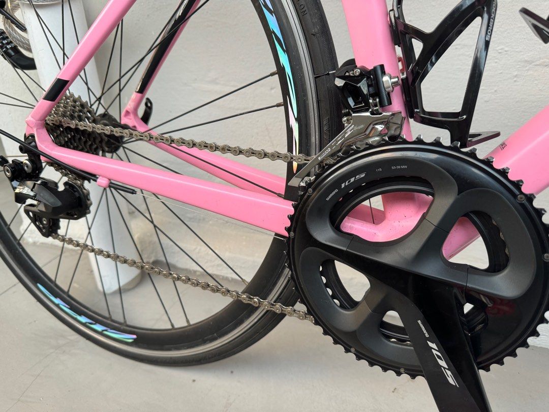 Giant TCR 100 Baby Pink Roadbike (Limited Edition), Sports Equipment ...