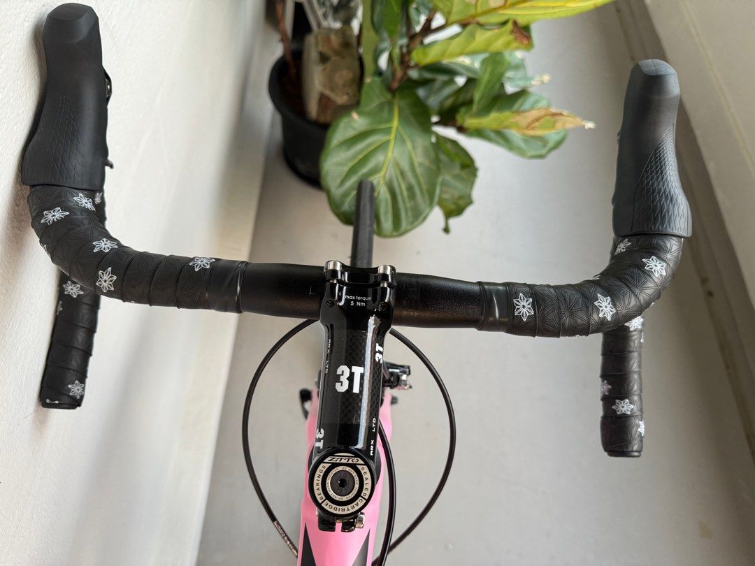 Giant TCR 100 Baby Pink Roadbike (Limited Edition), Sports Equipment ...