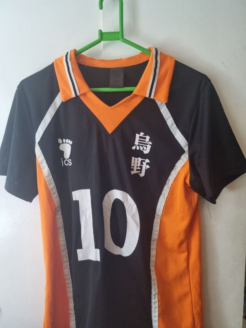 Haikyu Hinata Shoyo Jersey | COSPLAY, Hobbies & Toys, Memorabilia ...