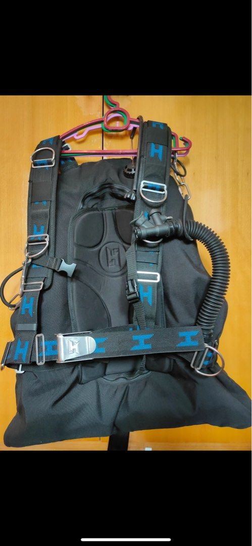 Halcyon SM Contour Side mount BCD, Sports Equipment, Other Sports ...