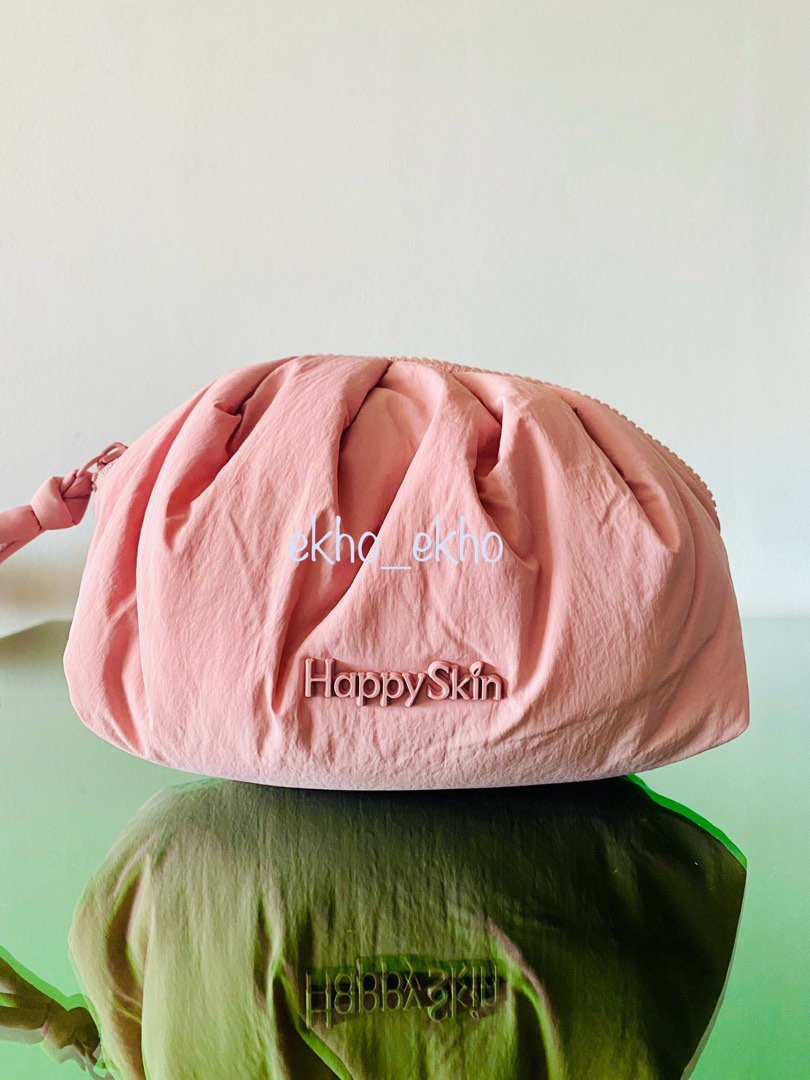 Happy Skin Mallow Pouch, Beauty & Personal Care, Face, Makeup on Carousell