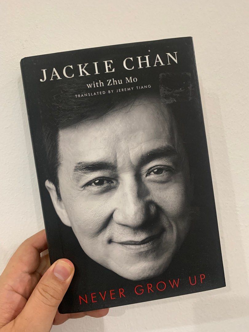 HARDCOVER BOOK: Jackie Chan RM50, post add RM10, Hobbies & Toys, Books ...
