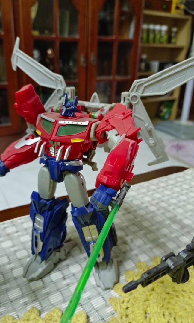 HASBRO Optimus Prime, Hobbies & Toys, Toys & Games on Carousell
