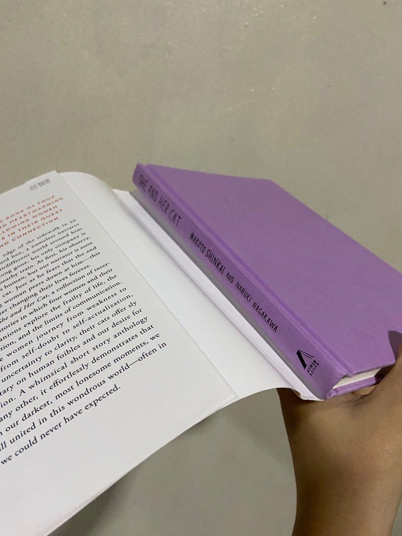 [HB, RC] She and Her Cat by Makoto Shinkai and Naruki Nagakawa, Hobbies & Toys, Books ...