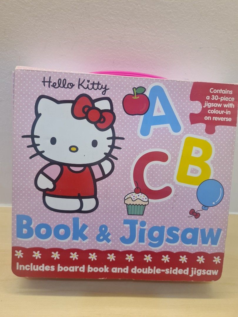 Hello Kitty ABC, Hobbies & Toys, Books & Magazines, Children's Books on Carousell