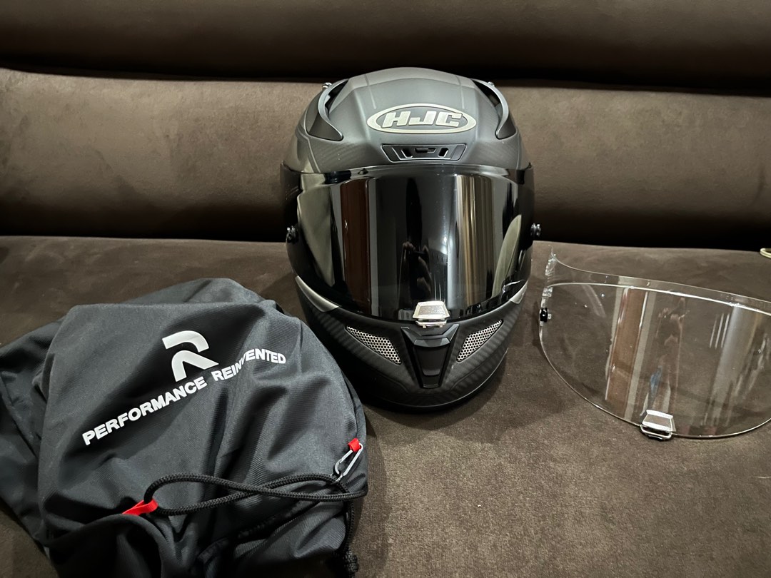 HJC RPHA 11 Carbon “Nakri”, Motorbikes, Motorbike Parts & Accessories ...