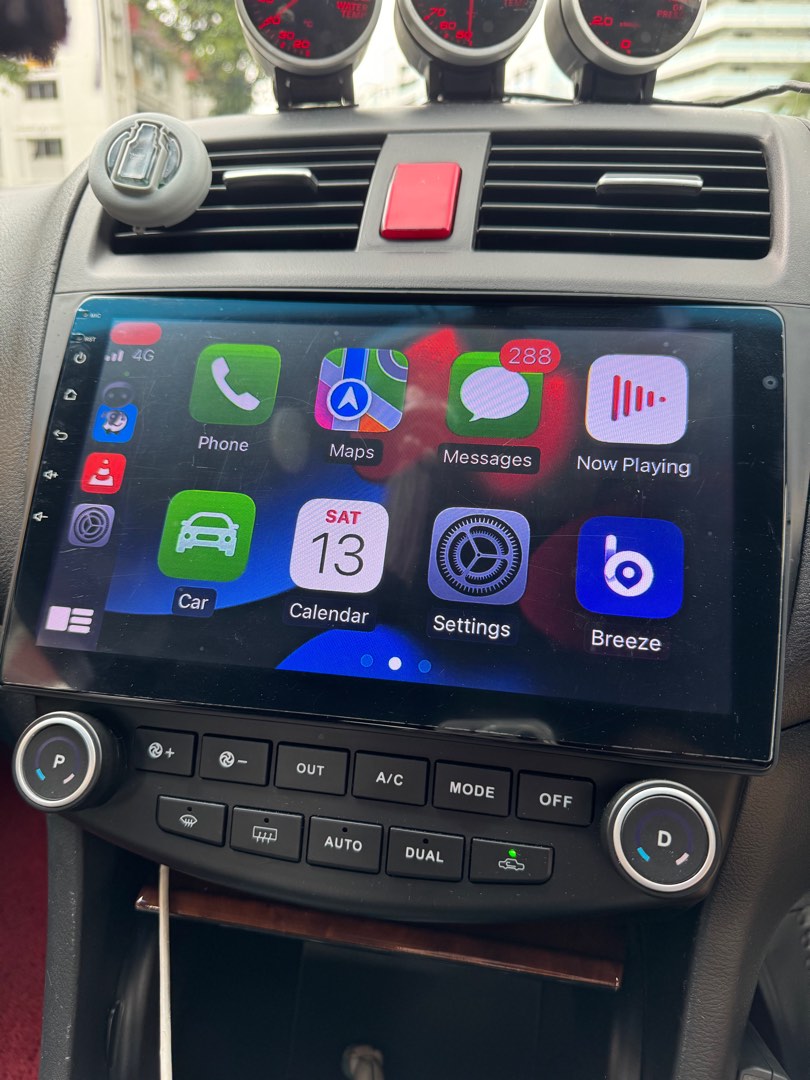 Honda accord android head unit, Car Accessories, Accessories on Carousell