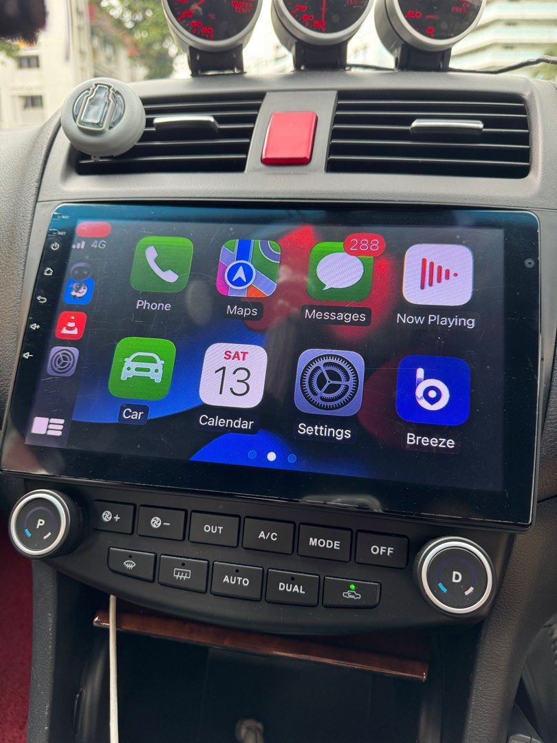 Honda accord android head unit, Car Accessories, Accessories on Carousell
