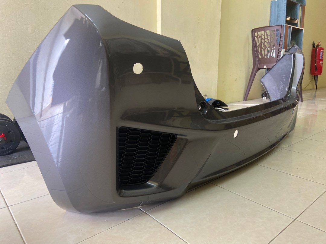 Honda Jazz 2016 GK5 Rear Bumper, Auto Accessories on Carousell