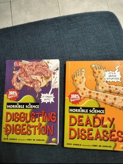 12 Horrible Science Books, Hobbies & Toys, Books & Magazines, Children ...