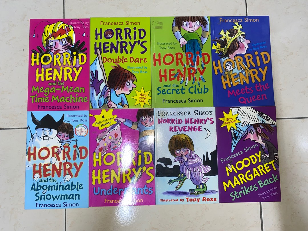 Horrid Henry Series, Hobbies & Toys, Books & Magazines, Children's ...