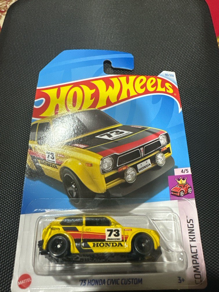Hot Wheels 73 Honda Civic Custom Hobbies And Toys Toys And Games On Carousell