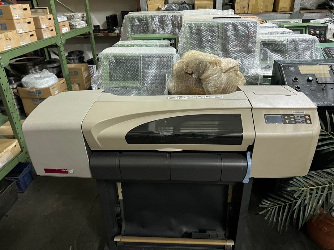 大型列印機 製圖 HP Design Jet 500 限自取, 電腦及科技產品, 印表機及影印機在旋轉拍賣