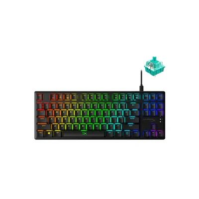 HYPERX ALLOY ORIGINS CORE PBT RGB MECHANICAL GAMING KEYBOARD (AQUA ...