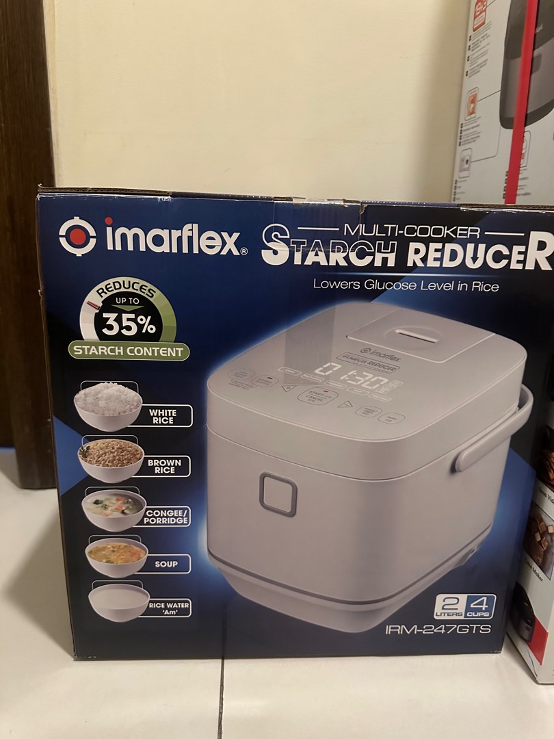 IMARFLEX STARCH REDUCER, TV & Home Appliances, Kitchen Appliances, Cookers on Carousell